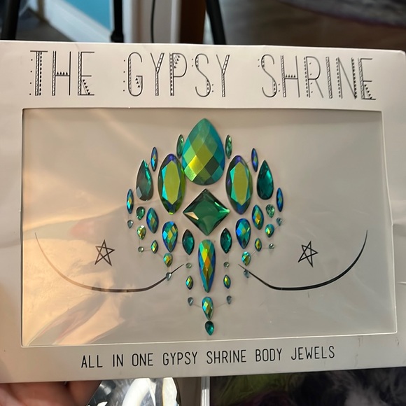 iHeartRaves | Accessories | Brand New Gypsy Shrine Body Jewel | Poshmark